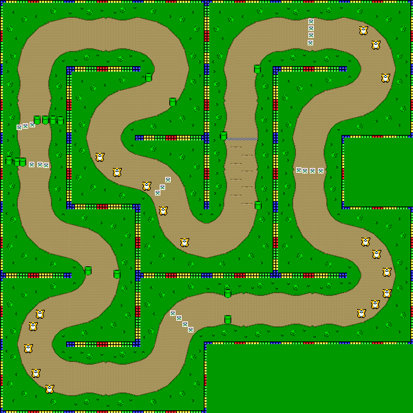 Dirt Road - Mario Kart PC