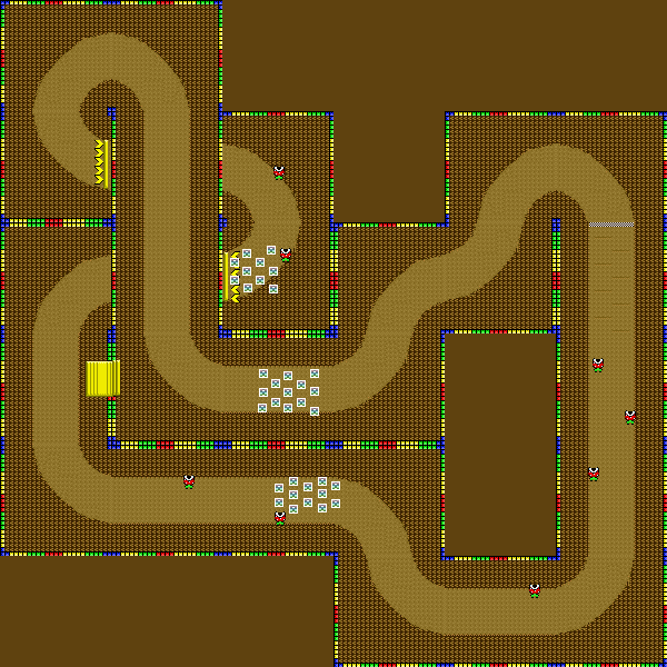 GBA Cheese Land - Mario Kart PC