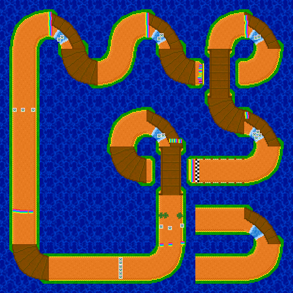 yoshi falls 2 - Mario Kart PC