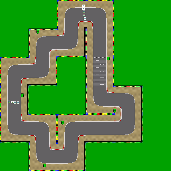 GBA Circuit Peach - Mario Kart PC