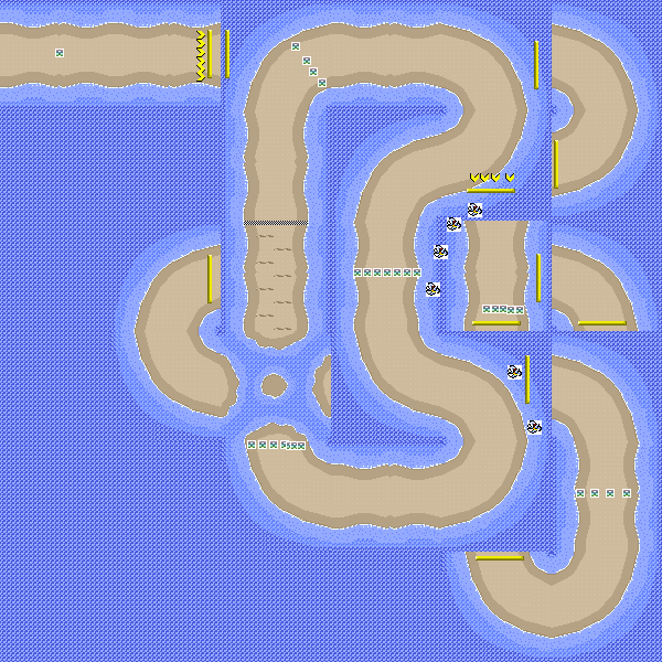 GCN Peach Beach - Mario Kart PC