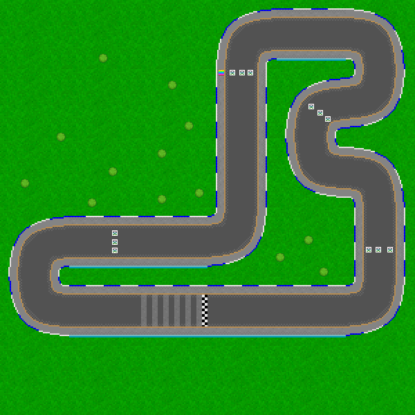 Pawston Speedway - Mario Kart PC