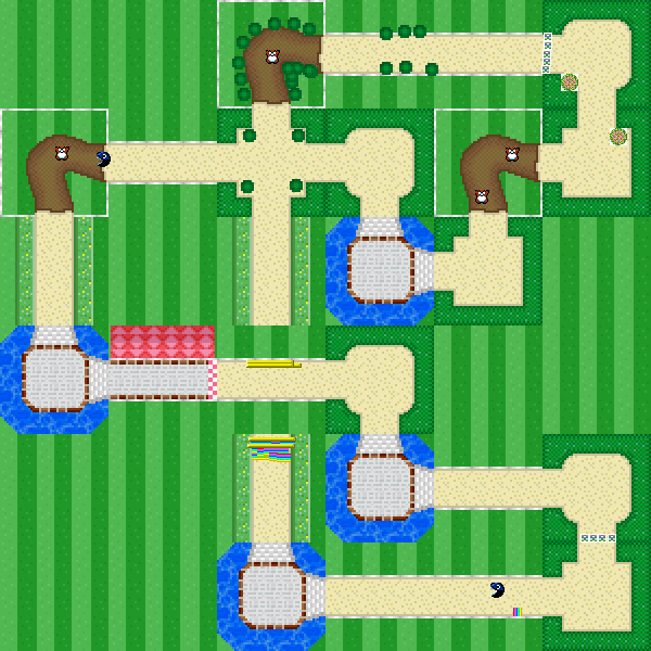 Daisy Castle Yard - Mario Kart PC