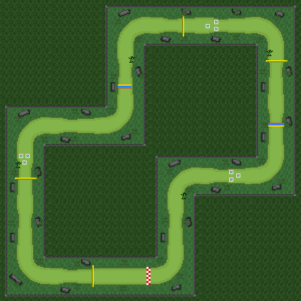 Halloween Lake 3 - Mario Kart PC