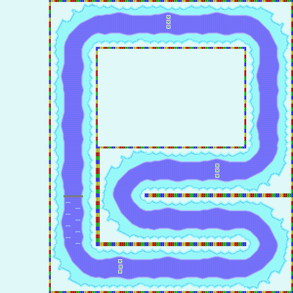 Christmas Village - Mario Kart PC