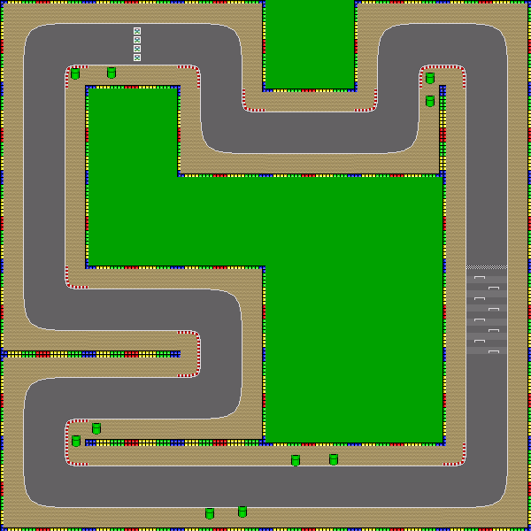 Boondocks 2 - Mario Kart PC