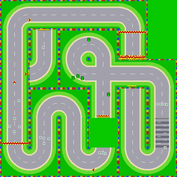 poo poo track - Mario Kart PC