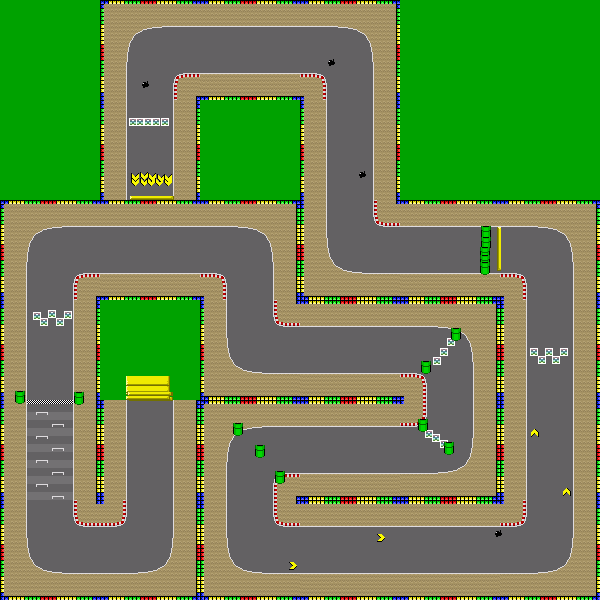 RMX Mario Circuit 2 - Mario Kart PC