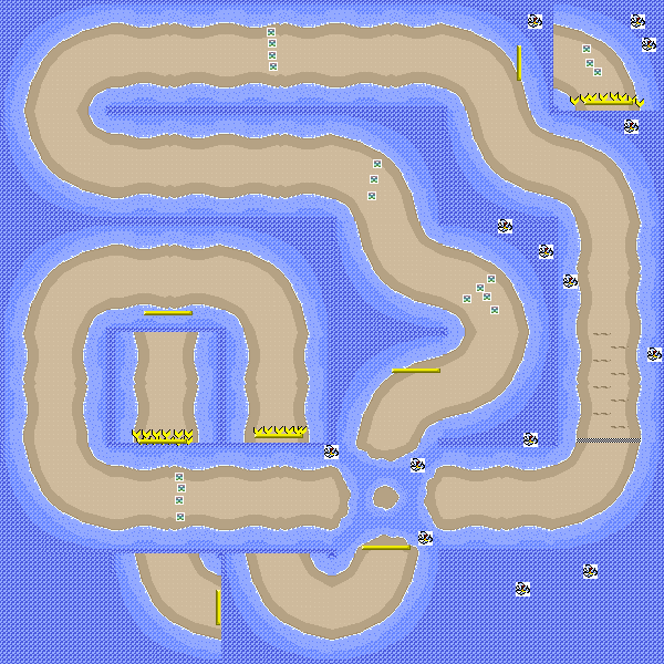 Beach land - Mario Kart PC
