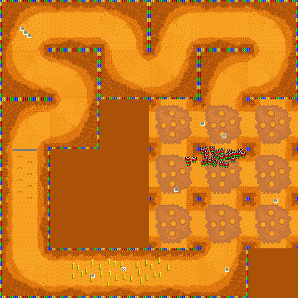 Gba choco island 2 - Mario Kart PC