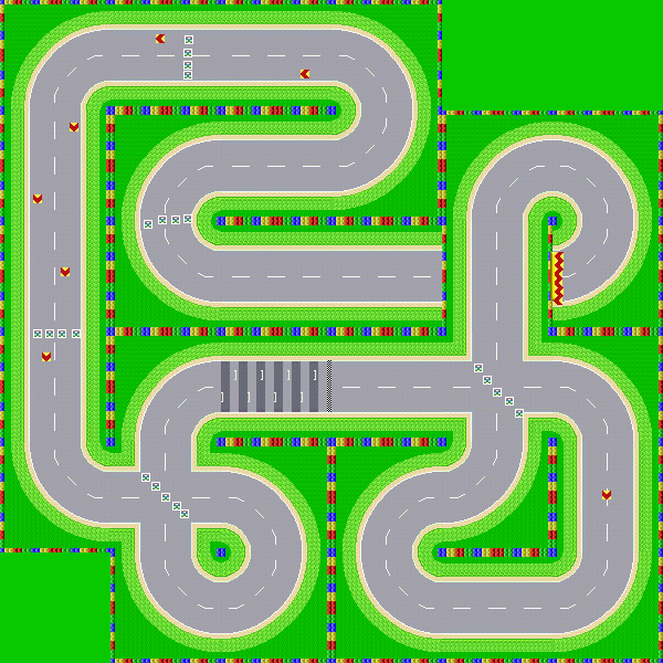 Suerb Mario track - Mario Kart PC