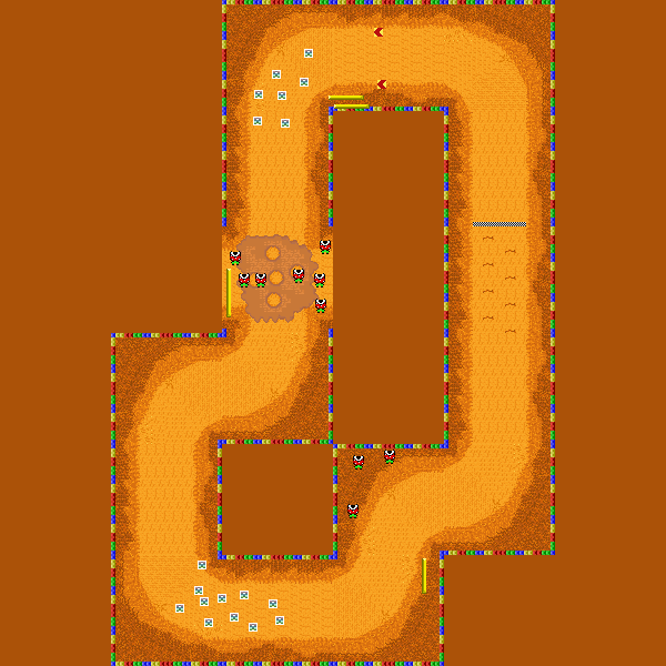 Kalimari Desert - Mario Kart PC