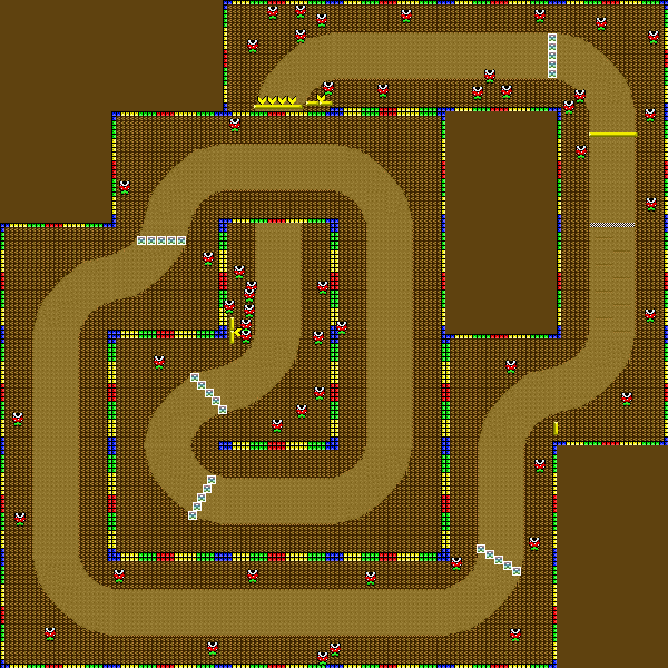 N64 Kalimari Desert 2 - Mario Kart PC