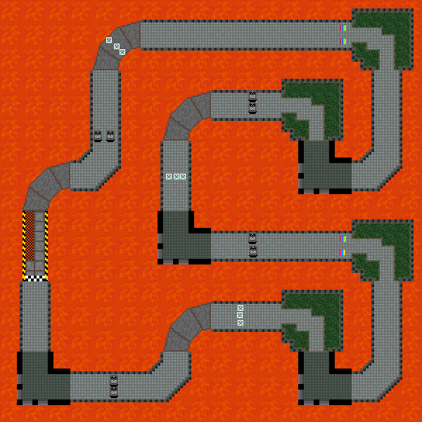 Toads Factory - Mario Kart PC