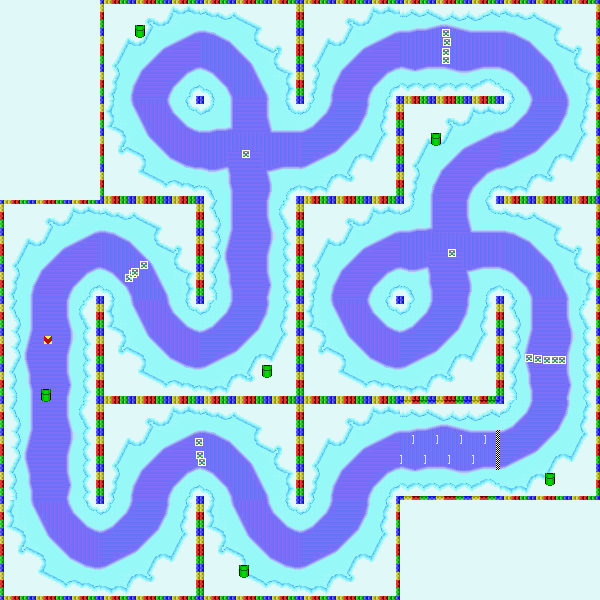 ice land - Mario Kart PC