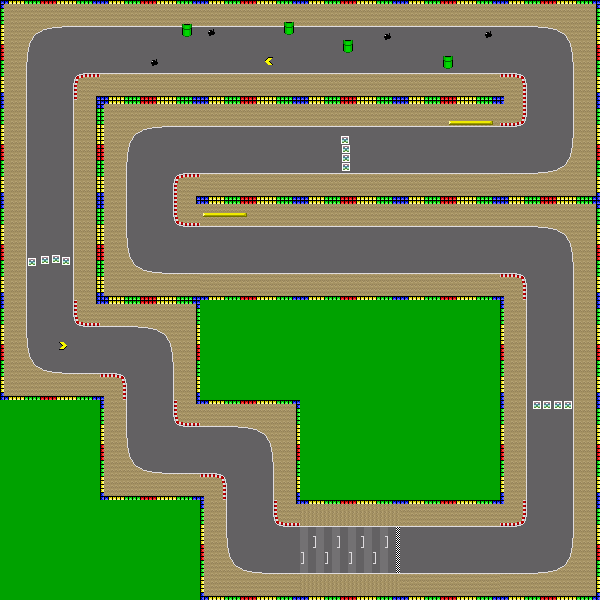 Yoshi Circuit - Mario Kart PC