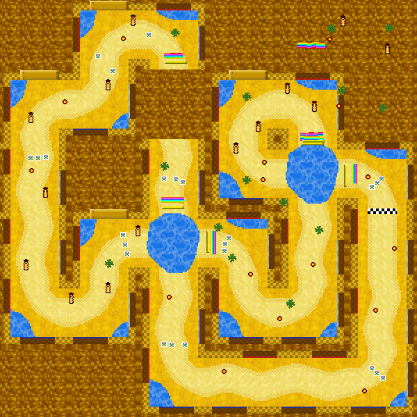 DESERT - Mario Kart PC