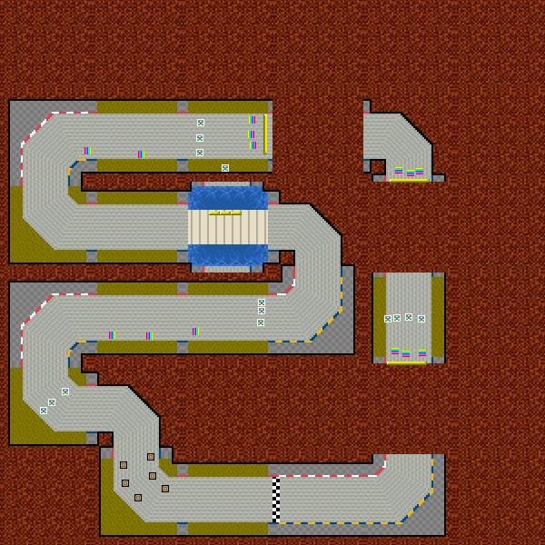 Barrel Boardwalk - Mario Kart PC