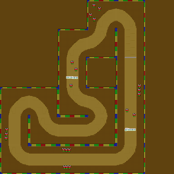 mk9 rk rmx candy land 1 - Mario Kart PC