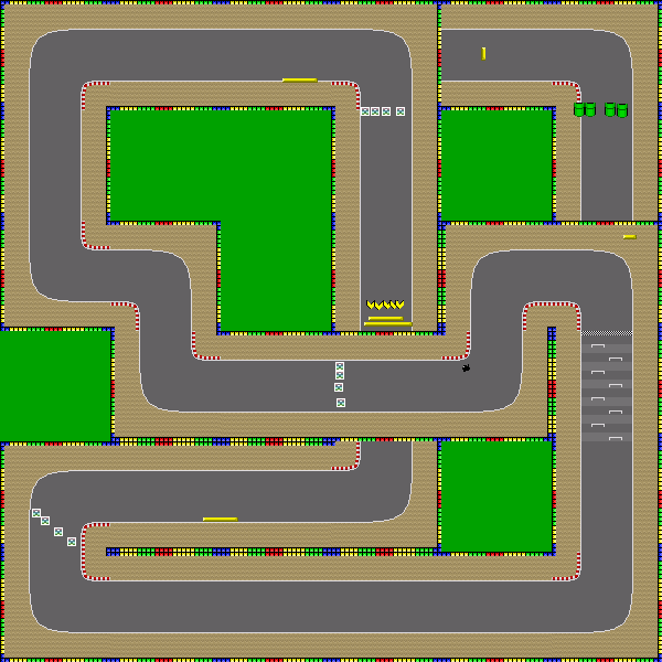 Retro Karting track - Mario Kart PC