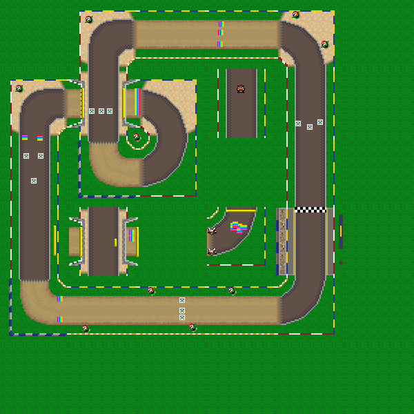 the loop - Mario Kart PC