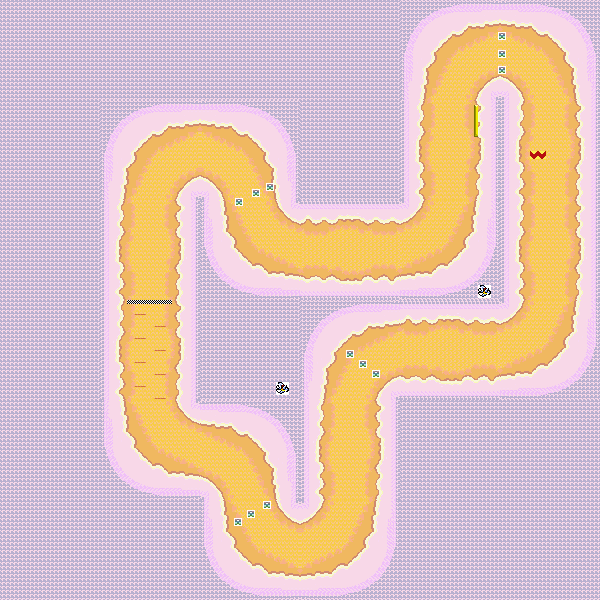 Crater Lake MSR - Mario Kart PC