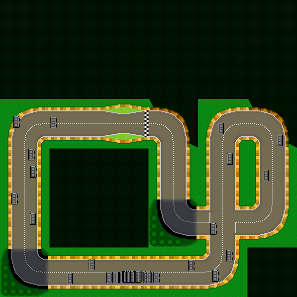 2. toad highway - Mario Kart PC