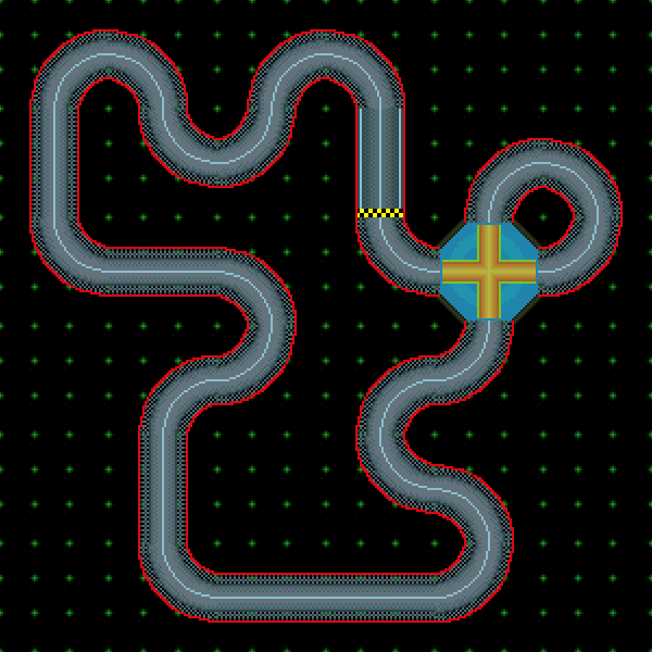 Mickey's speedway usa: Chicago - Mario Kart PC