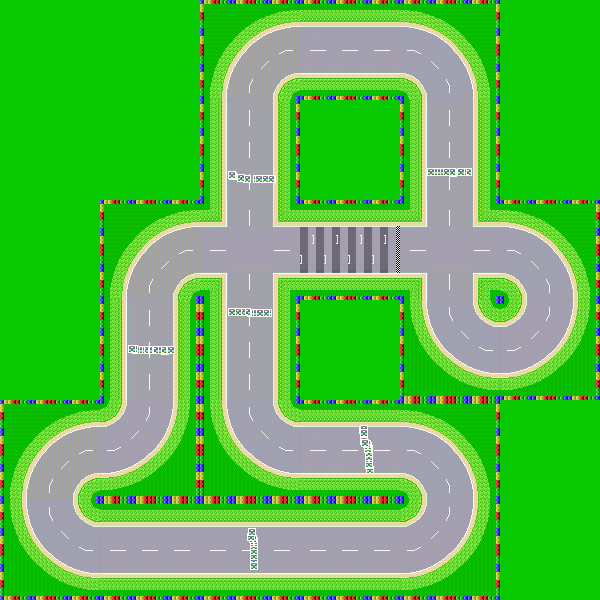 2. toad circuit - Mario Kart PC