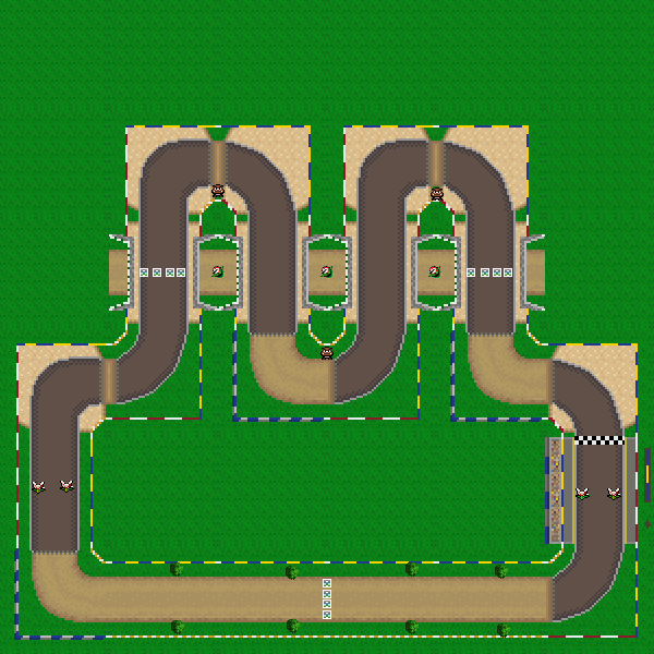 GCN Mario Circuit 2 - Mario Kart PC