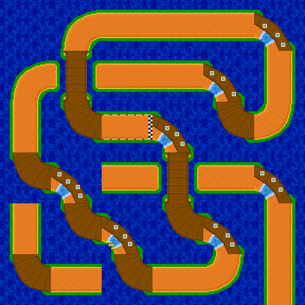 Yoshi Lake - Mario Kart PC