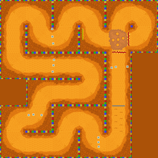 sandopolis zone sonic 3 - Mario Kart PC