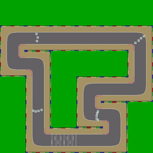 GCN Mario Circuit - Mario Kart PC