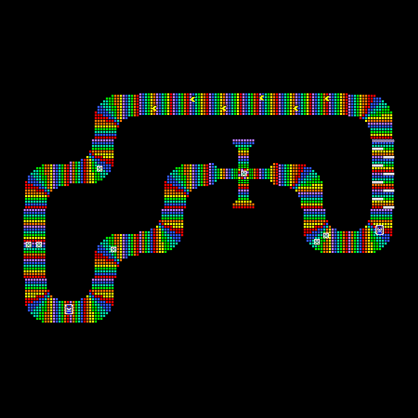 Rainbow Rode PC - Mario Kart PC