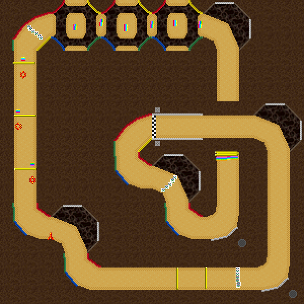 Wario stadium - Mario Kart PC
