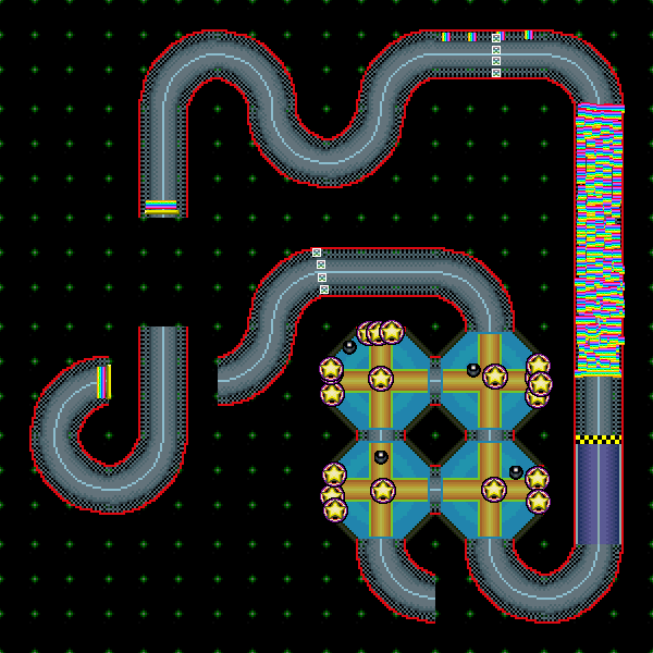 DS Waluigi Pinball - Mario Kart PC