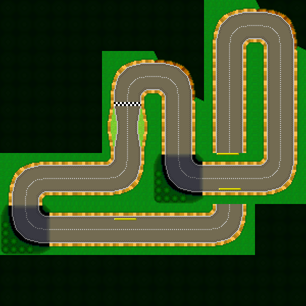 A New Shroom Ridge - Mario Kart PC