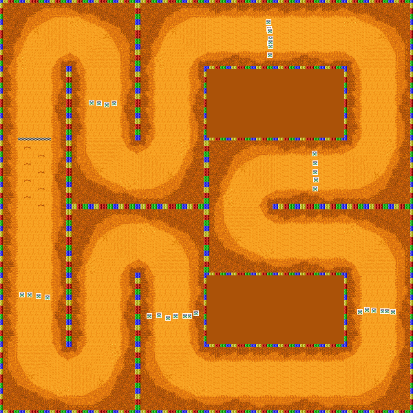 Sunset Wilds - Mario Kart PC