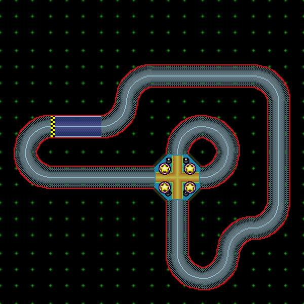 Pinball Highway - Mario Kart PC