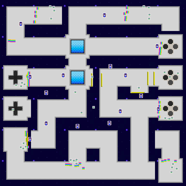 Bataille meli melo - Mario Kart PC