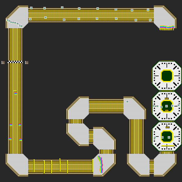 Toads factory - Mario Kart PC