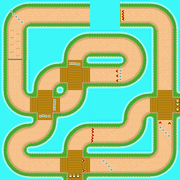 Lakeside Loop - Mario Kart PC