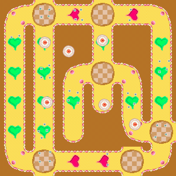 Chocolate Land - Mario Kart PC