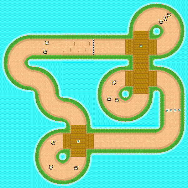 Loop Resort - Mario Kart PC