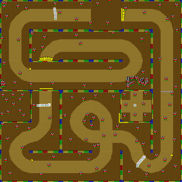 Chocolate Mountain 1 - Mario Kart PC