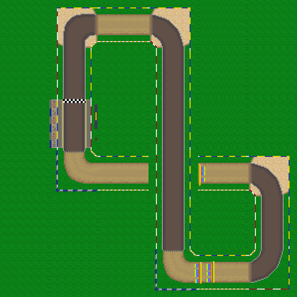 RBLX Roblox Kart Stadium - Mario Kart PC