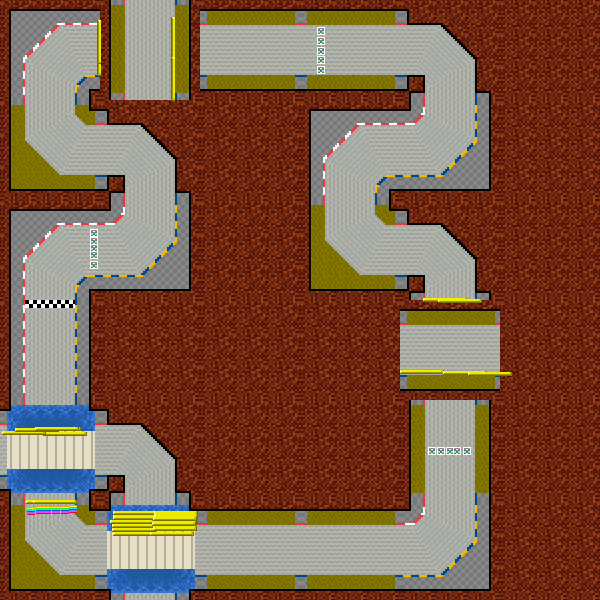 MK8 Grumble Volcano - Mario Kart PC