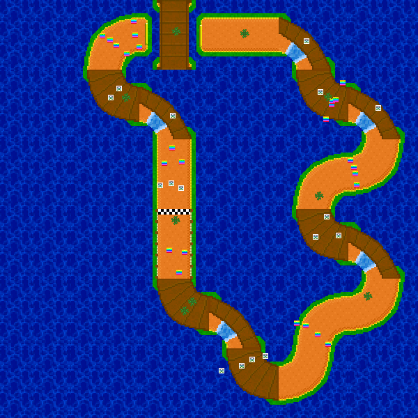 Yoshi island - Mario Kart PC