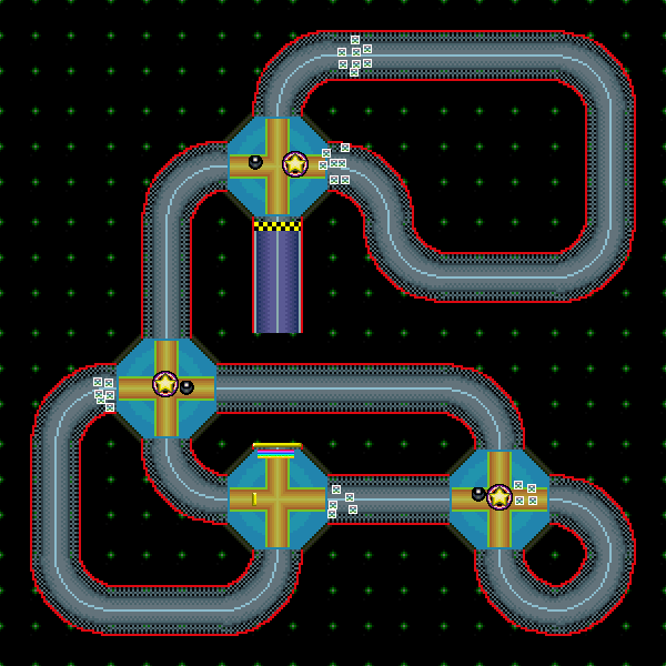 Pinball Raceway - Mario Kart PC