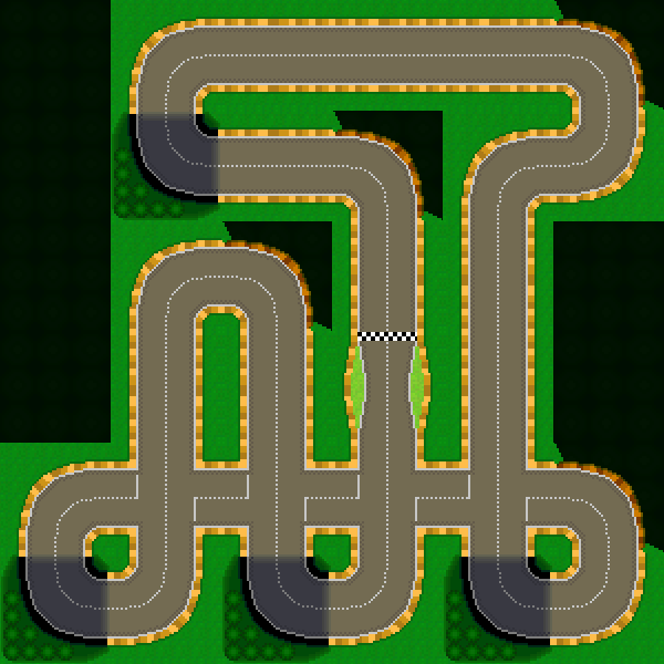 RMX Shroom Ridge - Mario Kart PC